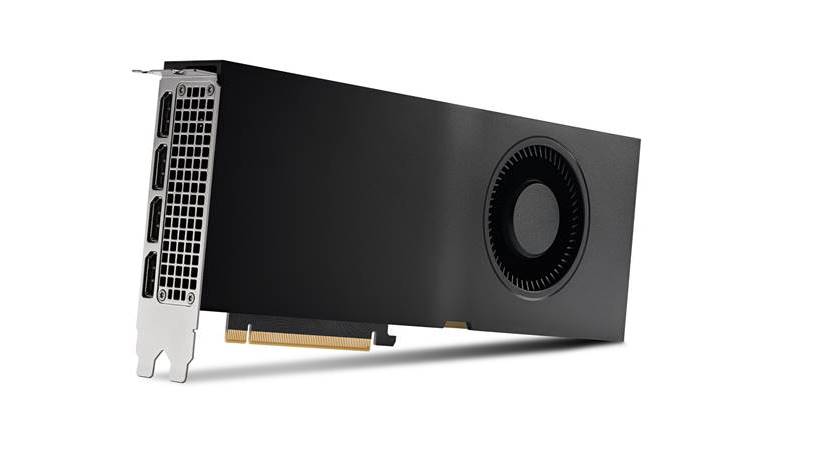 NVIDIA RTX A5500 - (Bundle Sale) NVIDIA Quadro RTX A5500 PCIe 24GB DSFH w/ATX BKT BULK - 研华